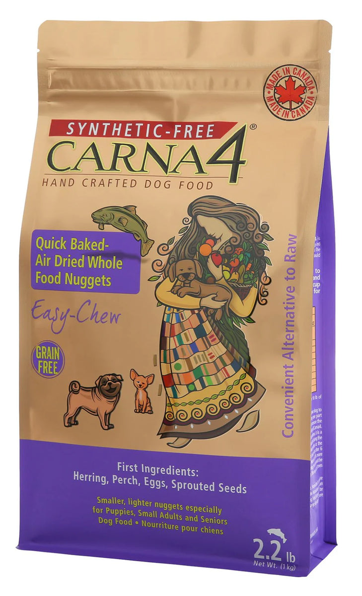 Carna4 - Dog - Fish Formula -Easy Chew – Vancouver Pet Food