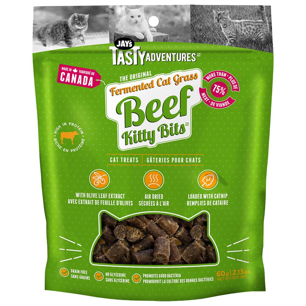 Kitty Bits Beef 60GM | Cat – Vancouver Pet Food