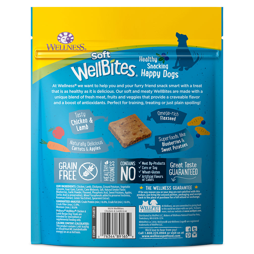 WELLNESS-WellBites Soft Chicken & Lamb – Vancouver Pet Food